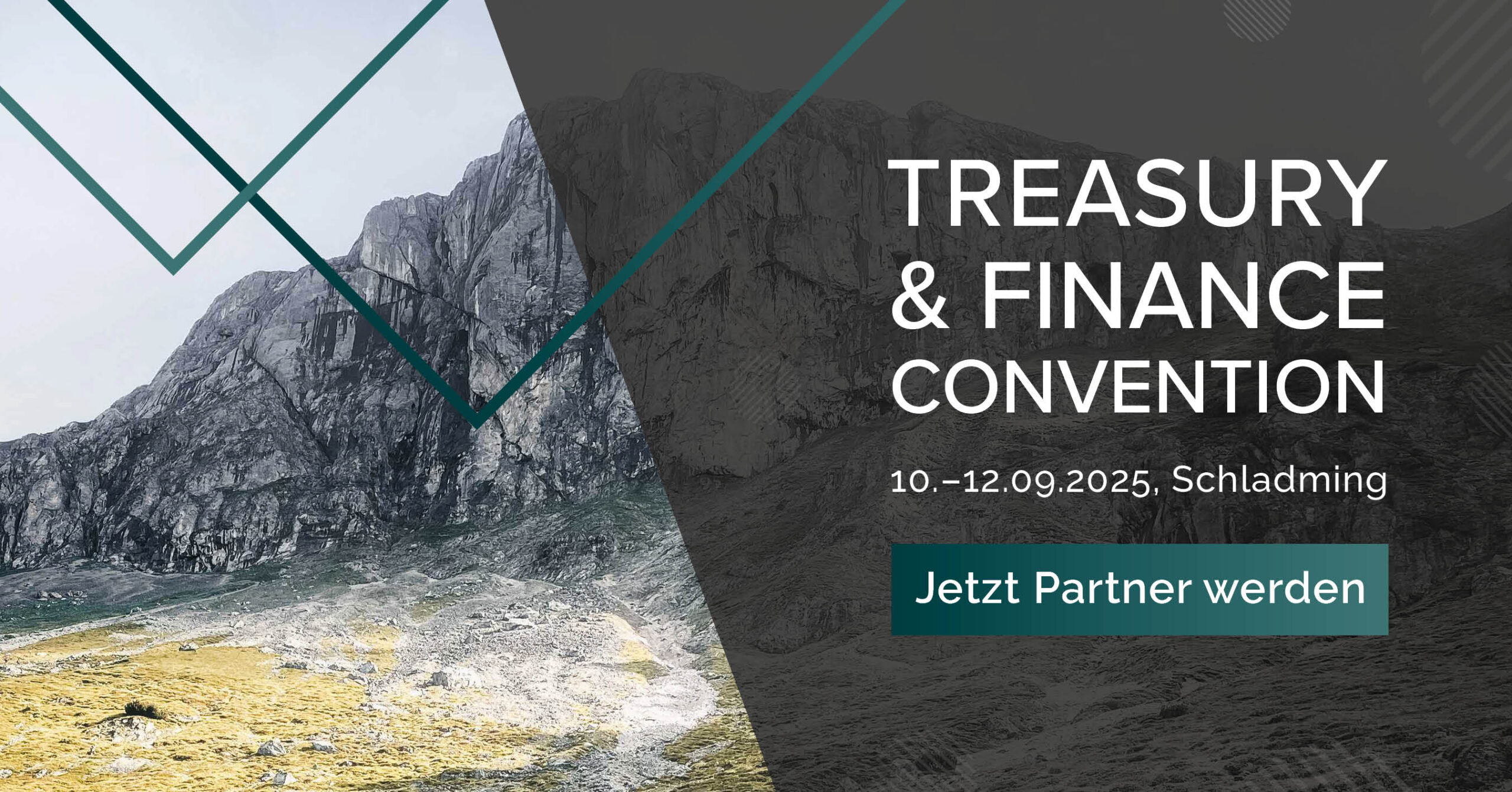 Become a partner - Treasury & Finance Convention